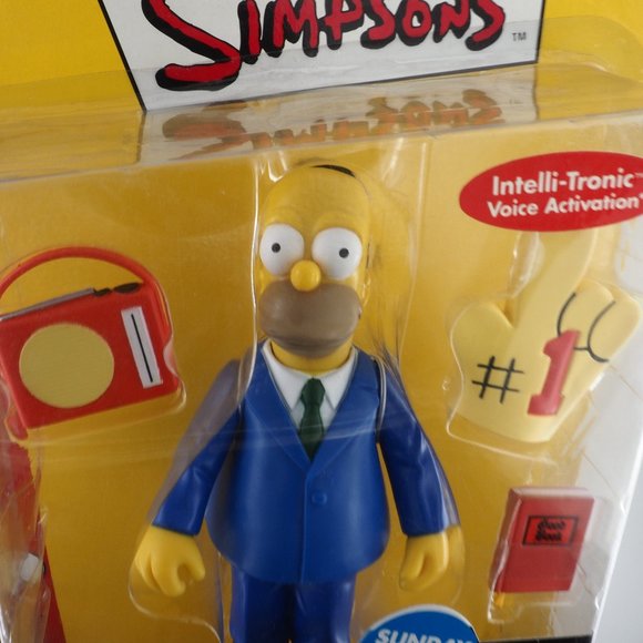 Toys | The Simpsons Vintage Figure Sunday Best Homer | Poshmark
